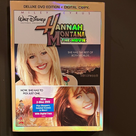 Media | Walt Disney Hannah Montana The Movie Deluxe Dvd Edition Brand ...